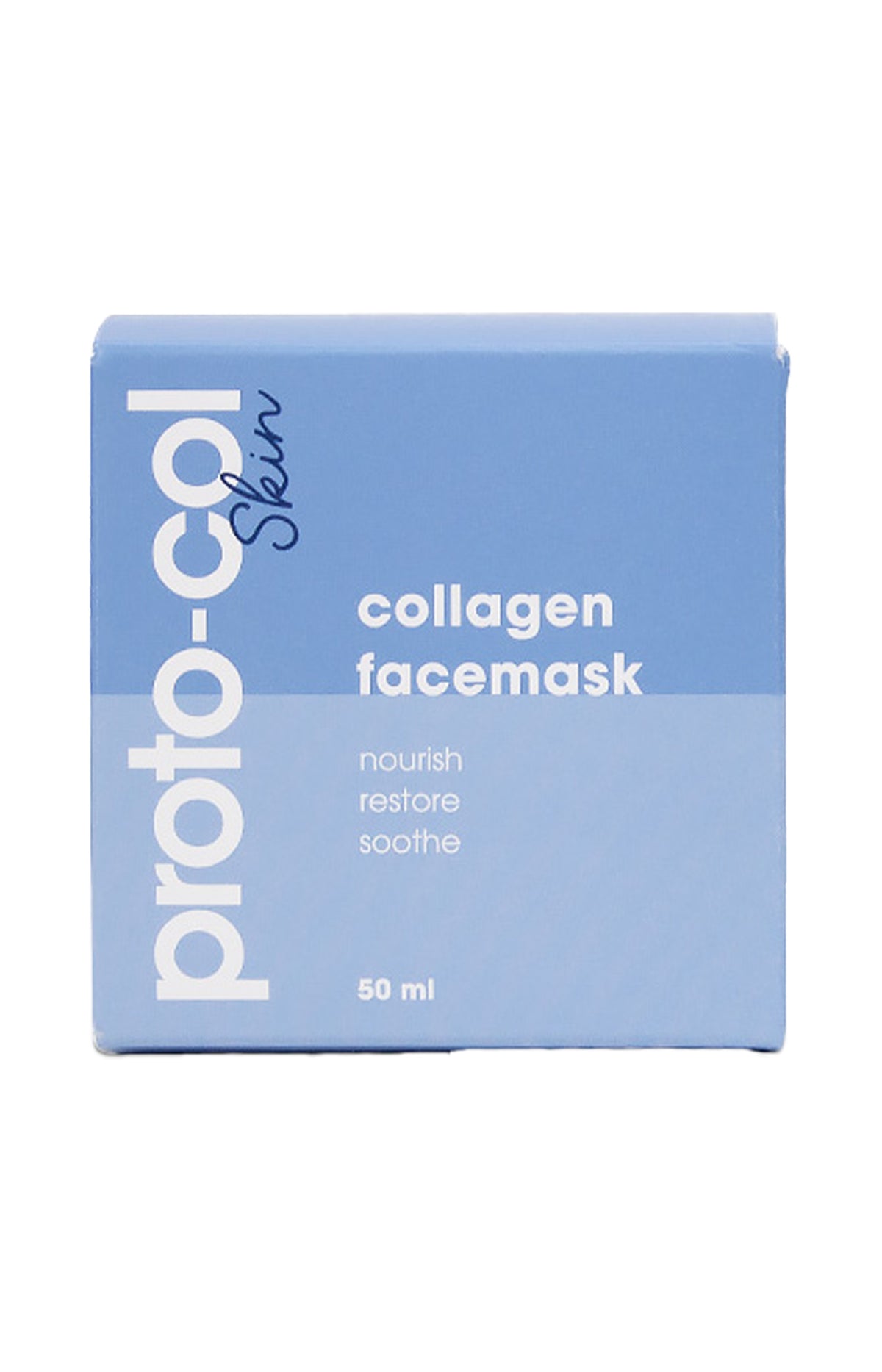 Gel hydratant - Collagène & vitamines - Visage - 50 ml - Proto-col ...