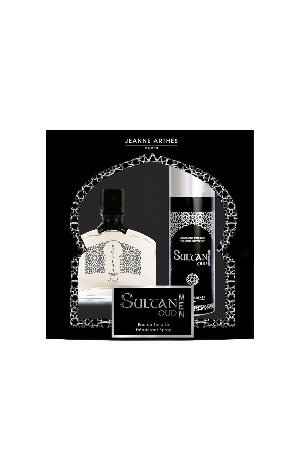 Coffret Sultan Oud - Eau de toilette & Déodorant - Jeanne En Provence ...