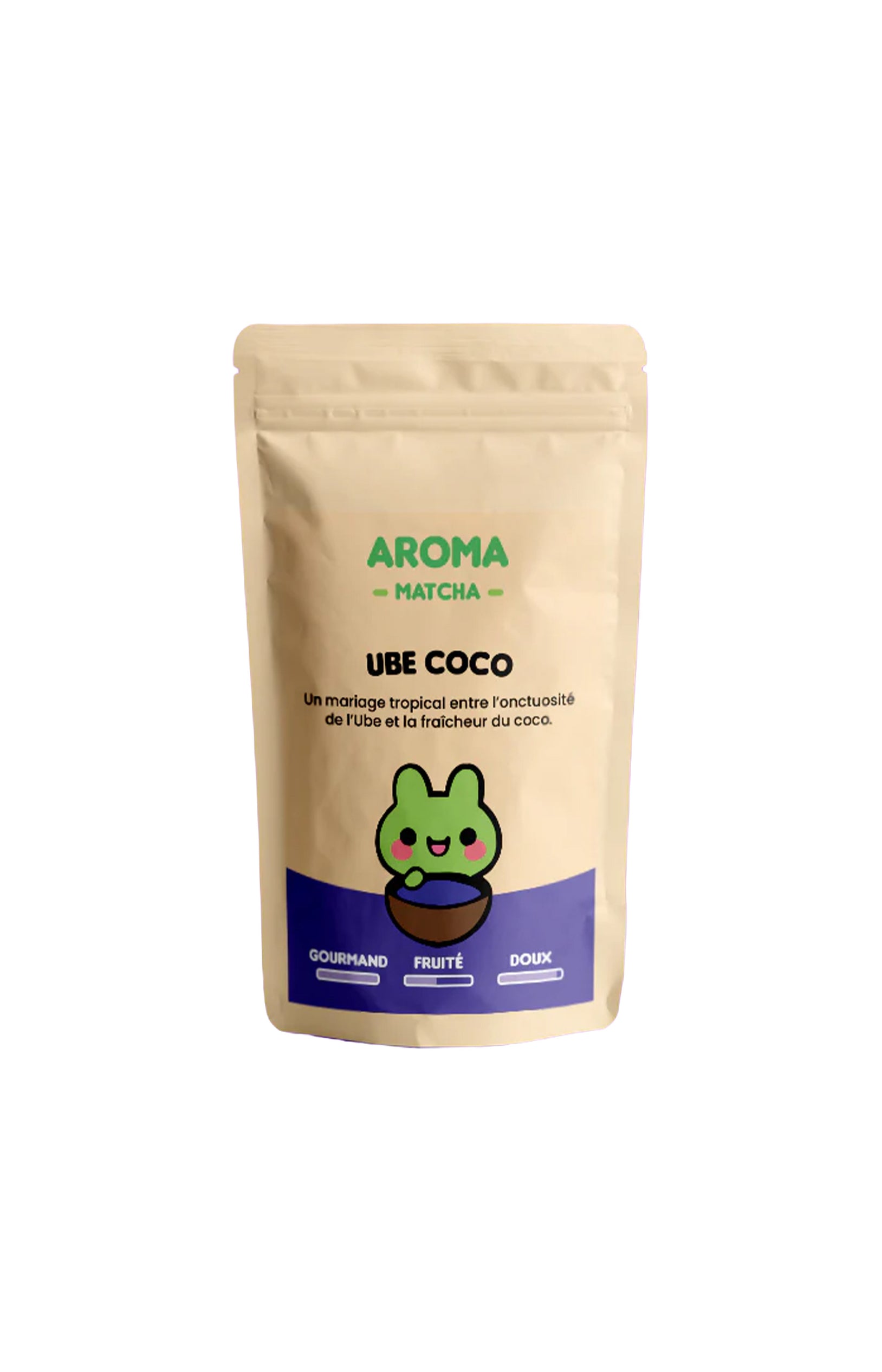 Ube coco - Aroma Matcha - Beauté Privée