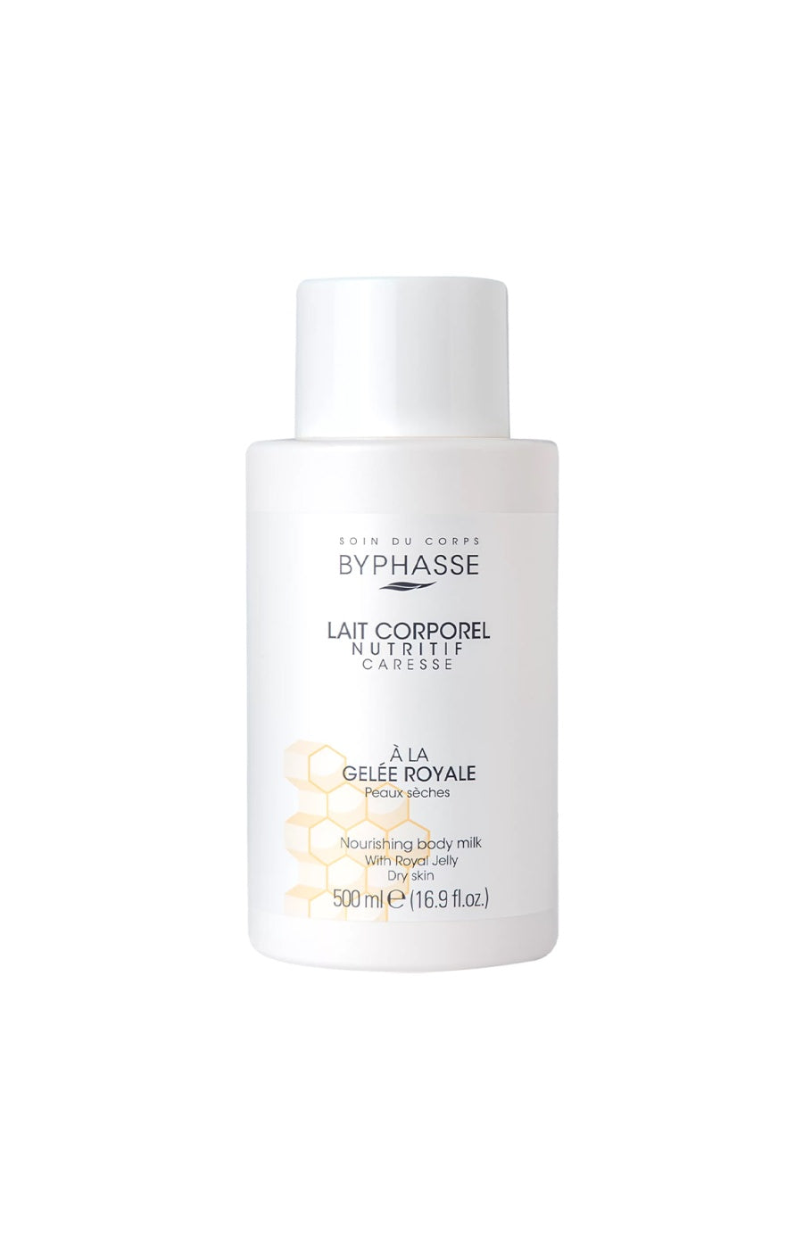 Lait nourrissant - Gelée royale - Corps - 500 ml - Byphasse - Beauté Privée