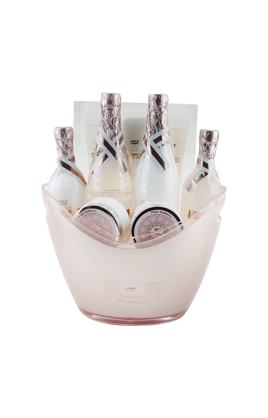 Seau de bain - Bloomfield Rose - 9 produits - Gloss - Beauté Privée