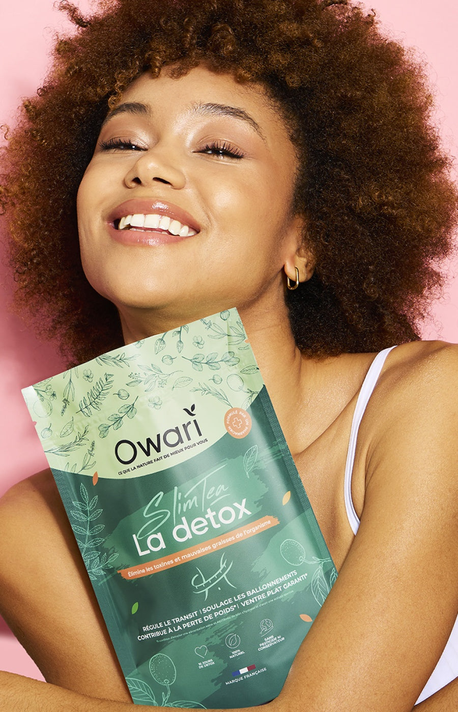 Infusion naturelle minceur & détox - Slim' Tea - 15 jours - Owari ...