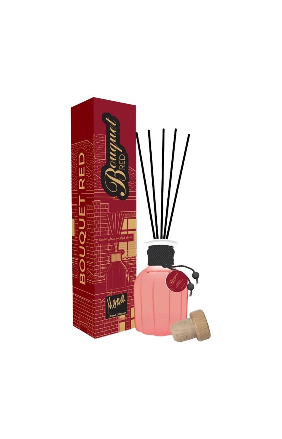 Diffuseur d'ambiance - Bouquet Red - Boisé épicé - 100 ml - Gulf Orchid - Beauté Privée