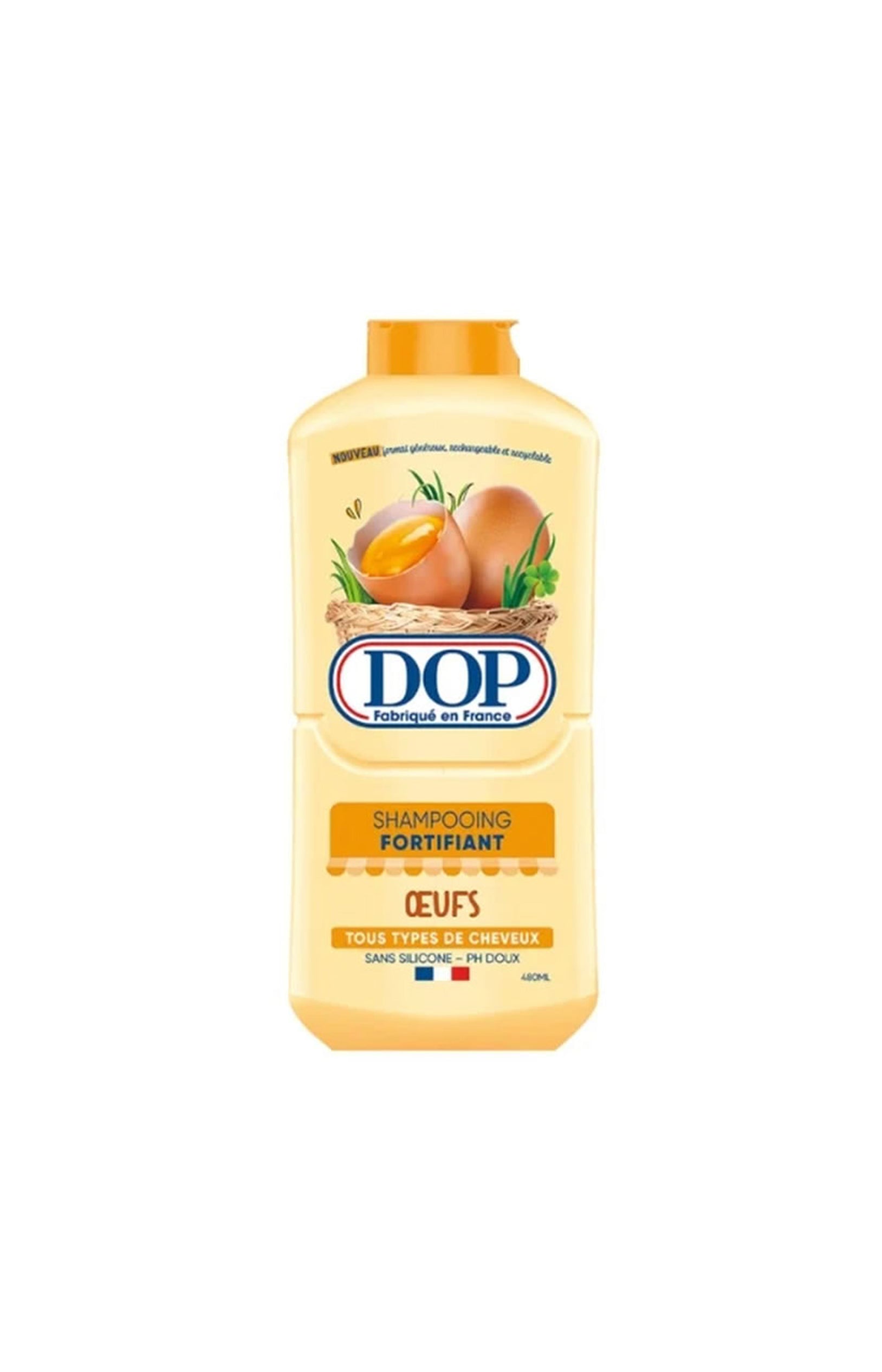 Shampoing oeufs - 480 ml - Dop - Beauté Privée