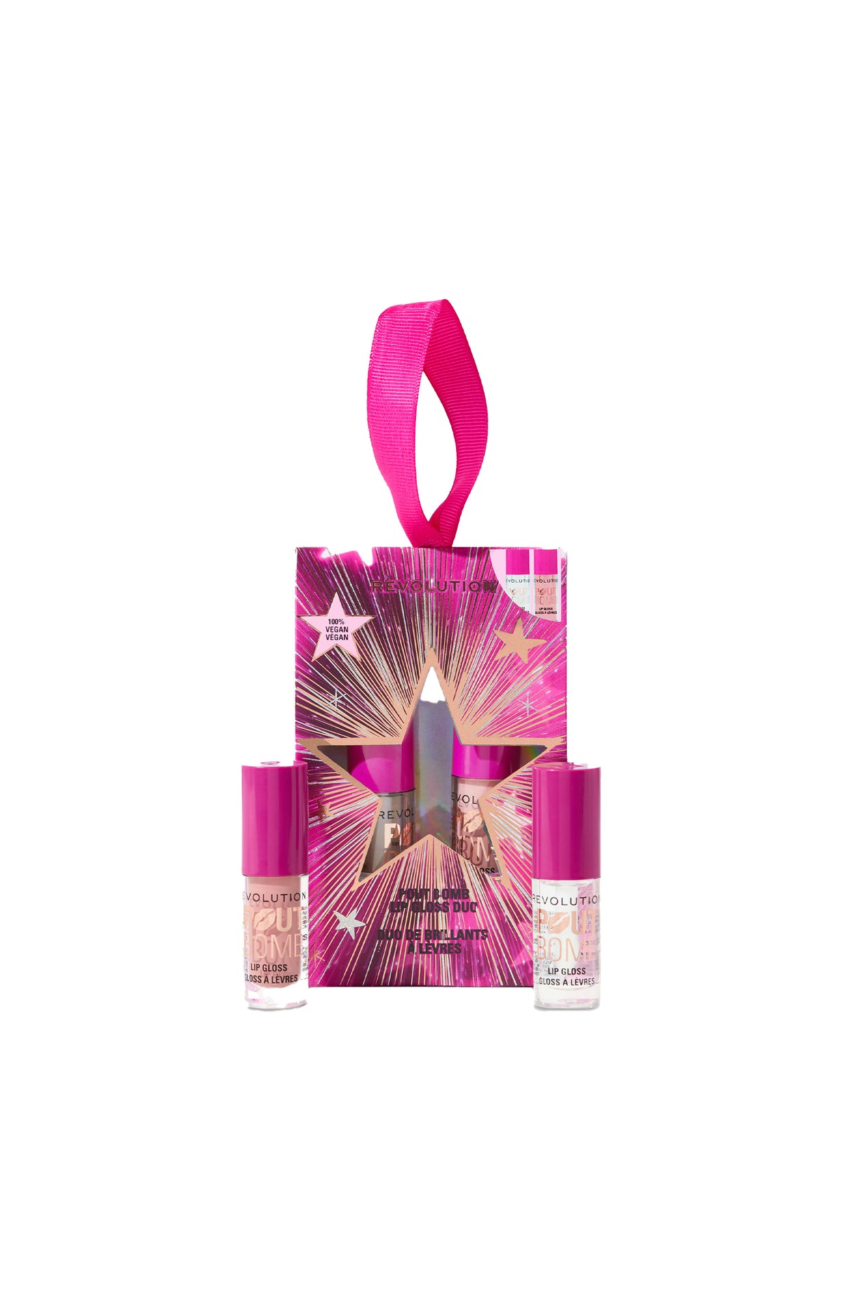 Coffret - Pout Bomb Plumping Mini Lip Gloss - Make Up Revolution ...