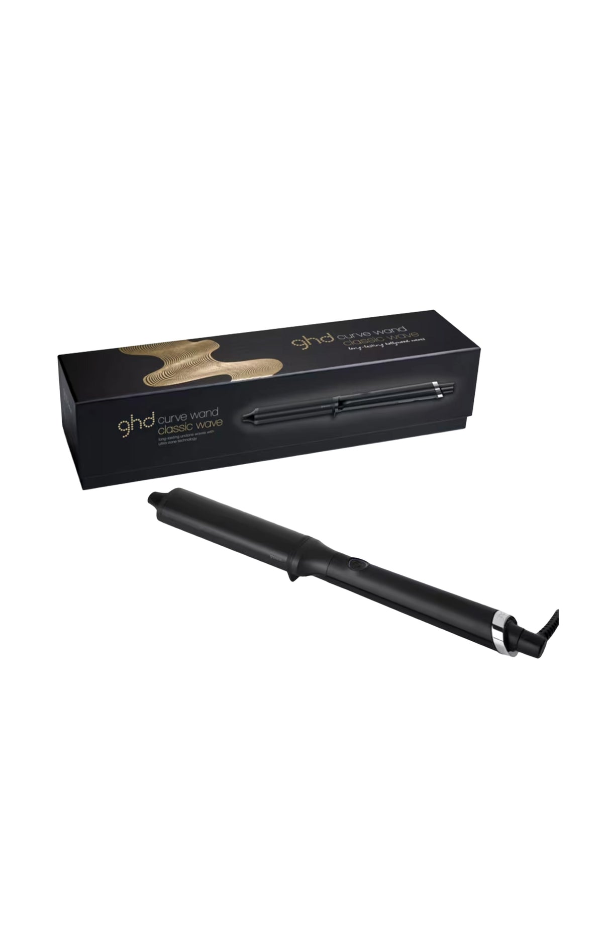 Fer à boucler - Curve Classic Wave - Noir - Ghd - Beauté Privée