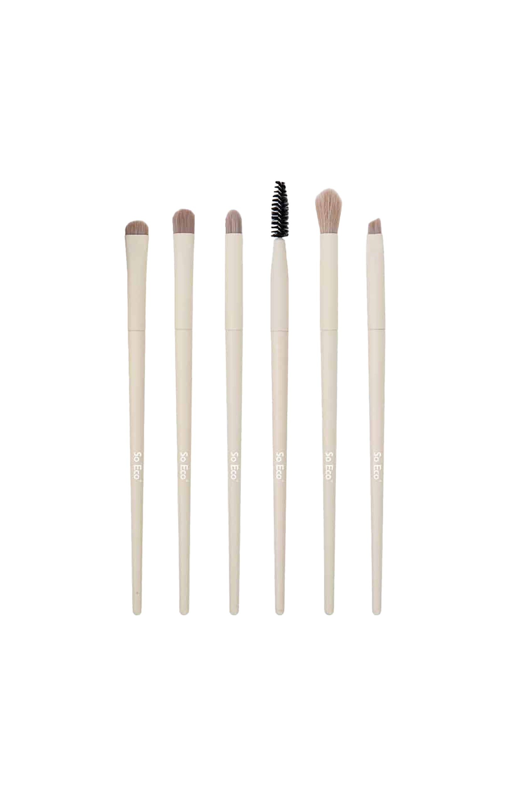 Set pinceaux - Yeux & sourcils - So Eco - Beauté Privée