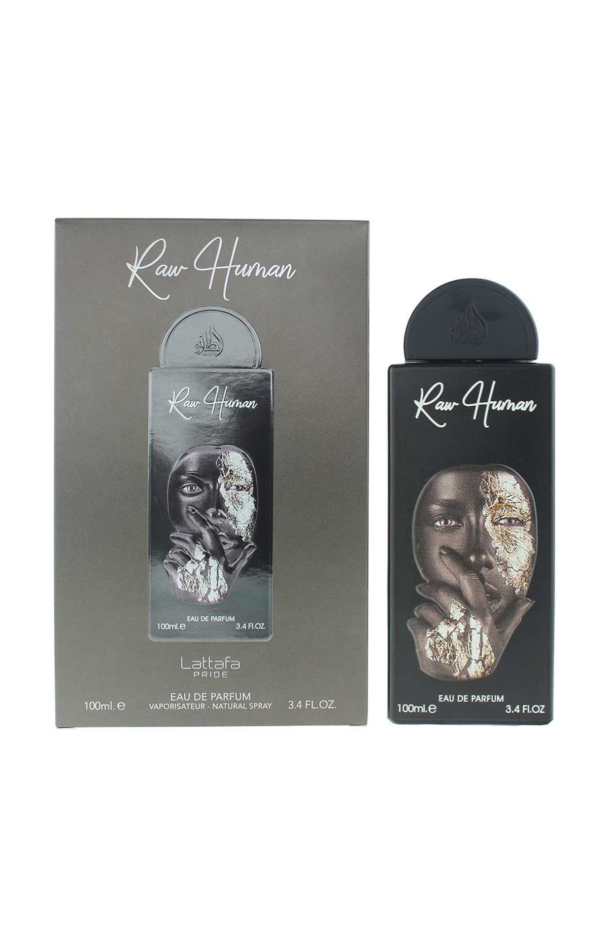 Raw Human Eau de parfum - Fruité - Lattafa - Beauté Privée