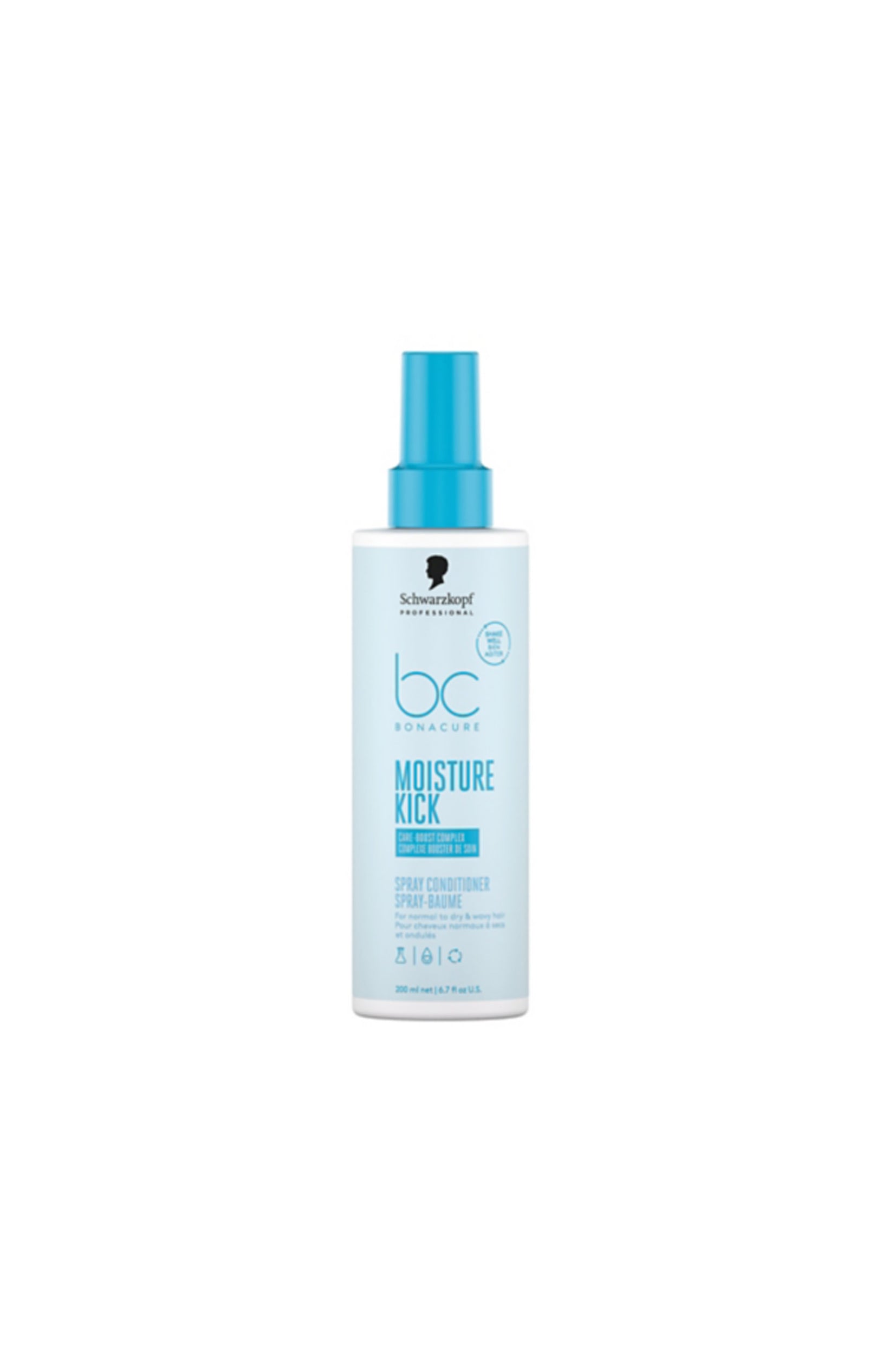 Spray-Baume Hydratant - Moisture Kick BC Clean - Schwarzkopf ...